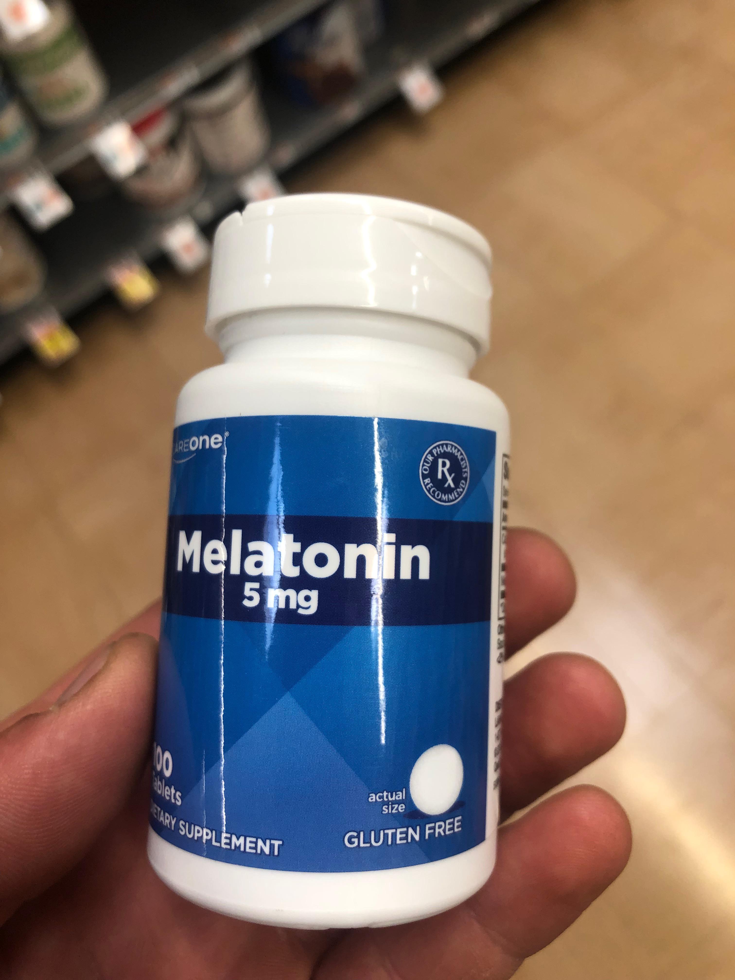 My melatonin is gluten free | Scrolller