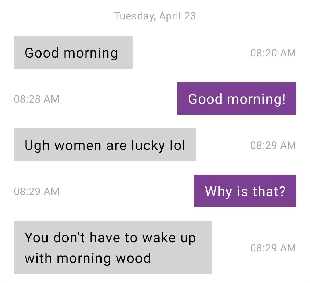 But we sorta do... | Scrolller