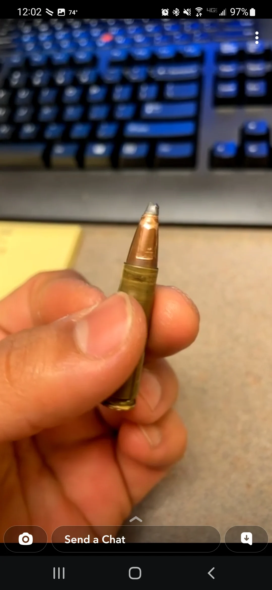 Update: got it out paint key worked. Not sure what he loaded but it looks wrong. | Scrolller