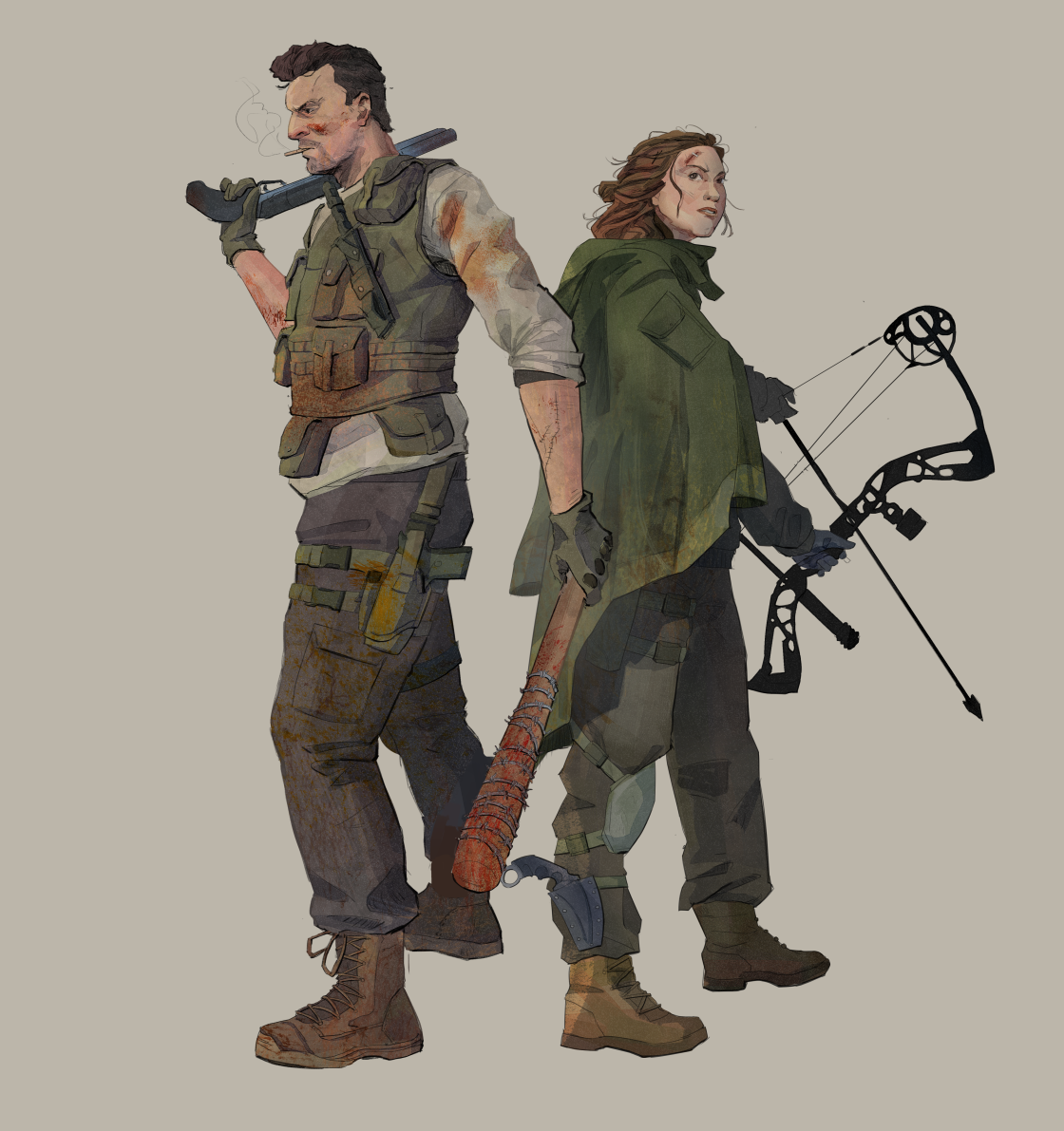 Post apocalyptic duo | Scrolller