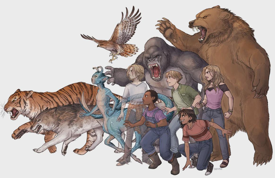 Animorphs fanart by Cait May | Scrolller
