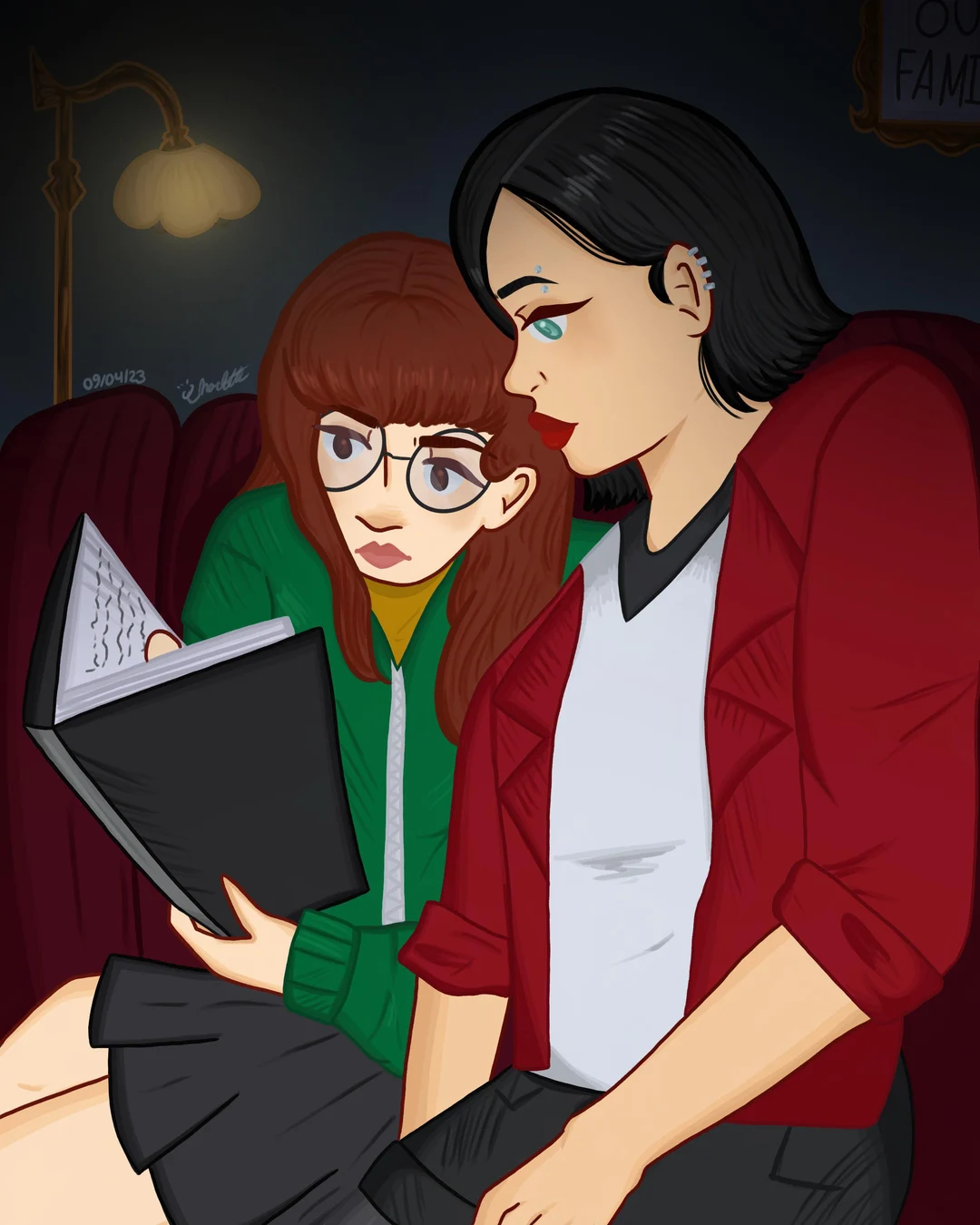 Daria and Jane | Scrolller
