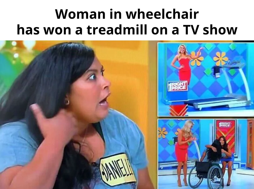 She has no clue how to use the treadmill | Scrolller