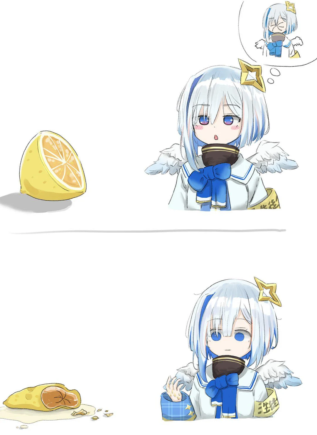 Lemon vs. the gorilla grip | Scrolller