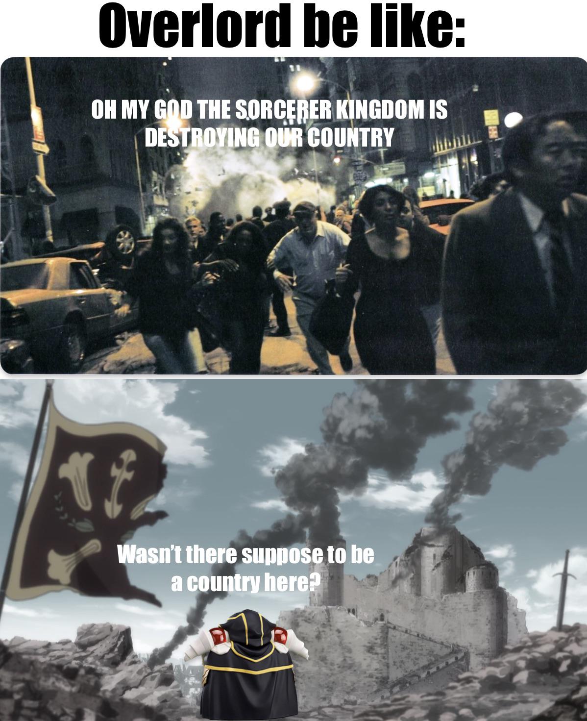 Random overlord meme | Scrolller