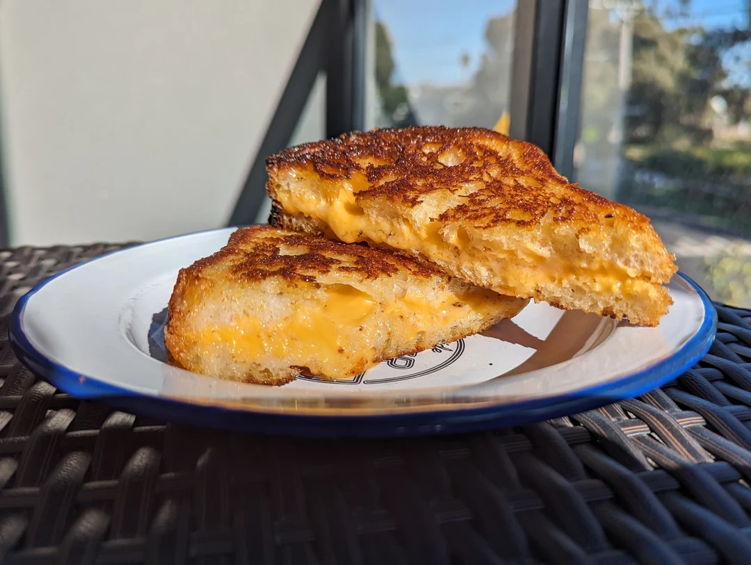 Grilled Cheese on Sourdough | Scrolller
