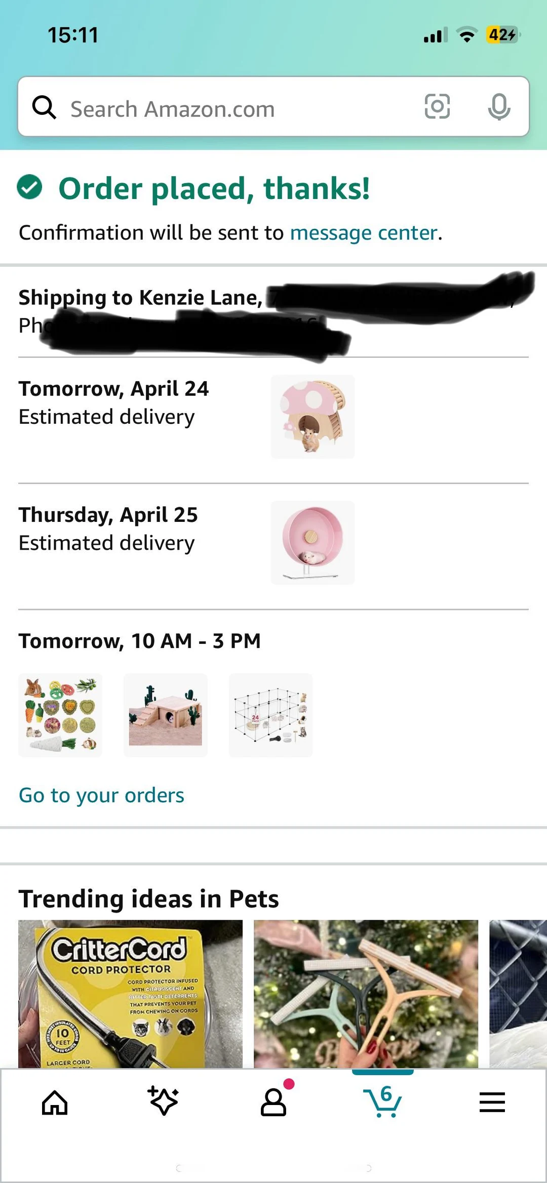 Hamster cage | Scrolller