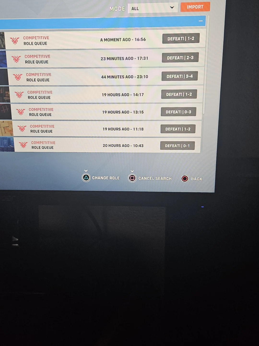 Overwatch comp console is hell | Scrolller