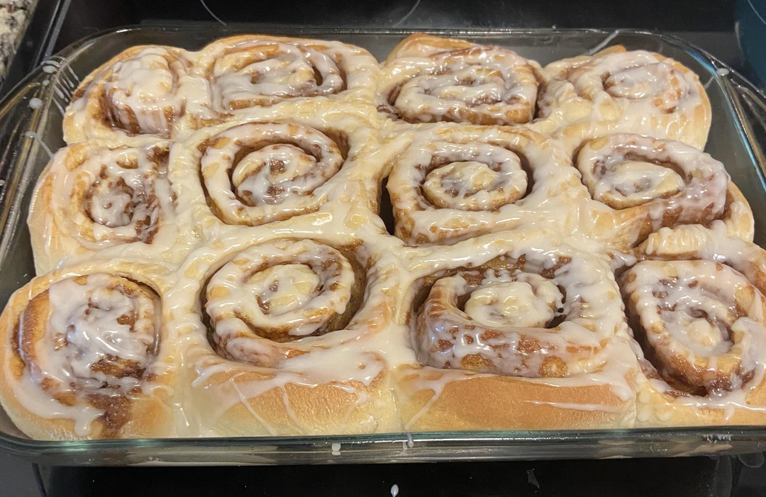 Homemade cinnamon rolls from scratch! | Scrolller