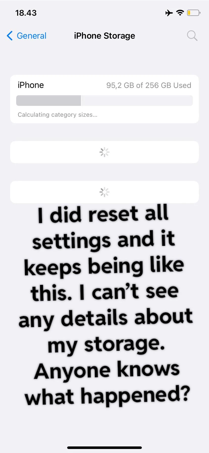 Why my iPhone keeps doing this? | Scrolller