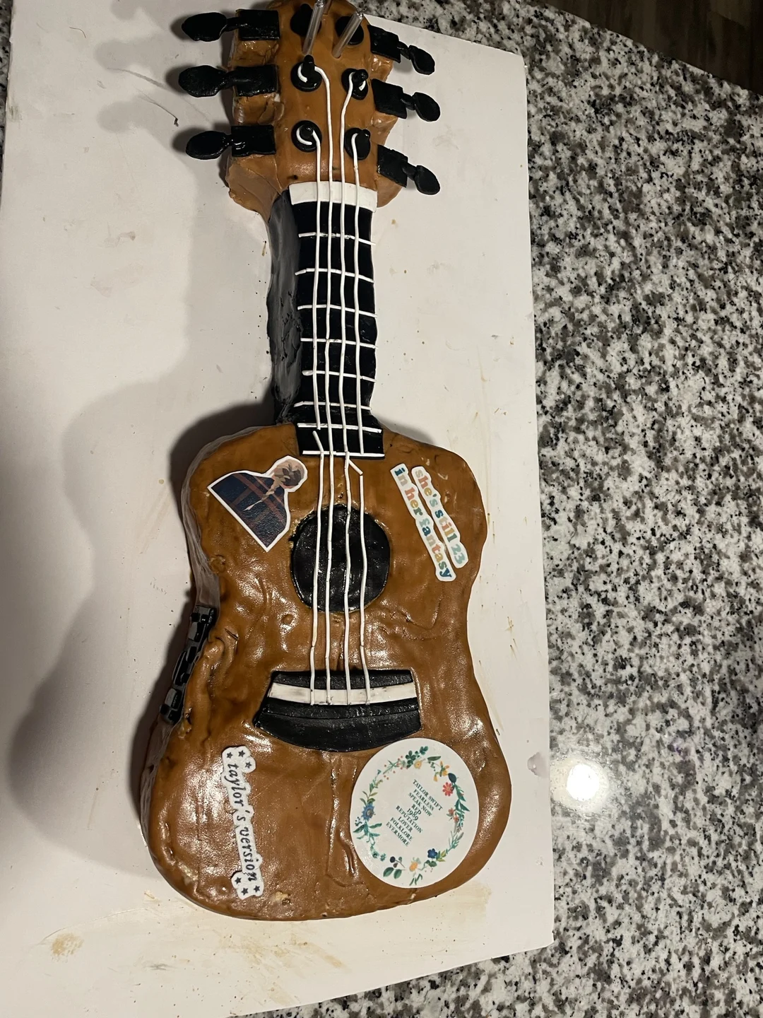 My boyfriend made me a Taylor cake for my 23rd birthday! | Scrolller