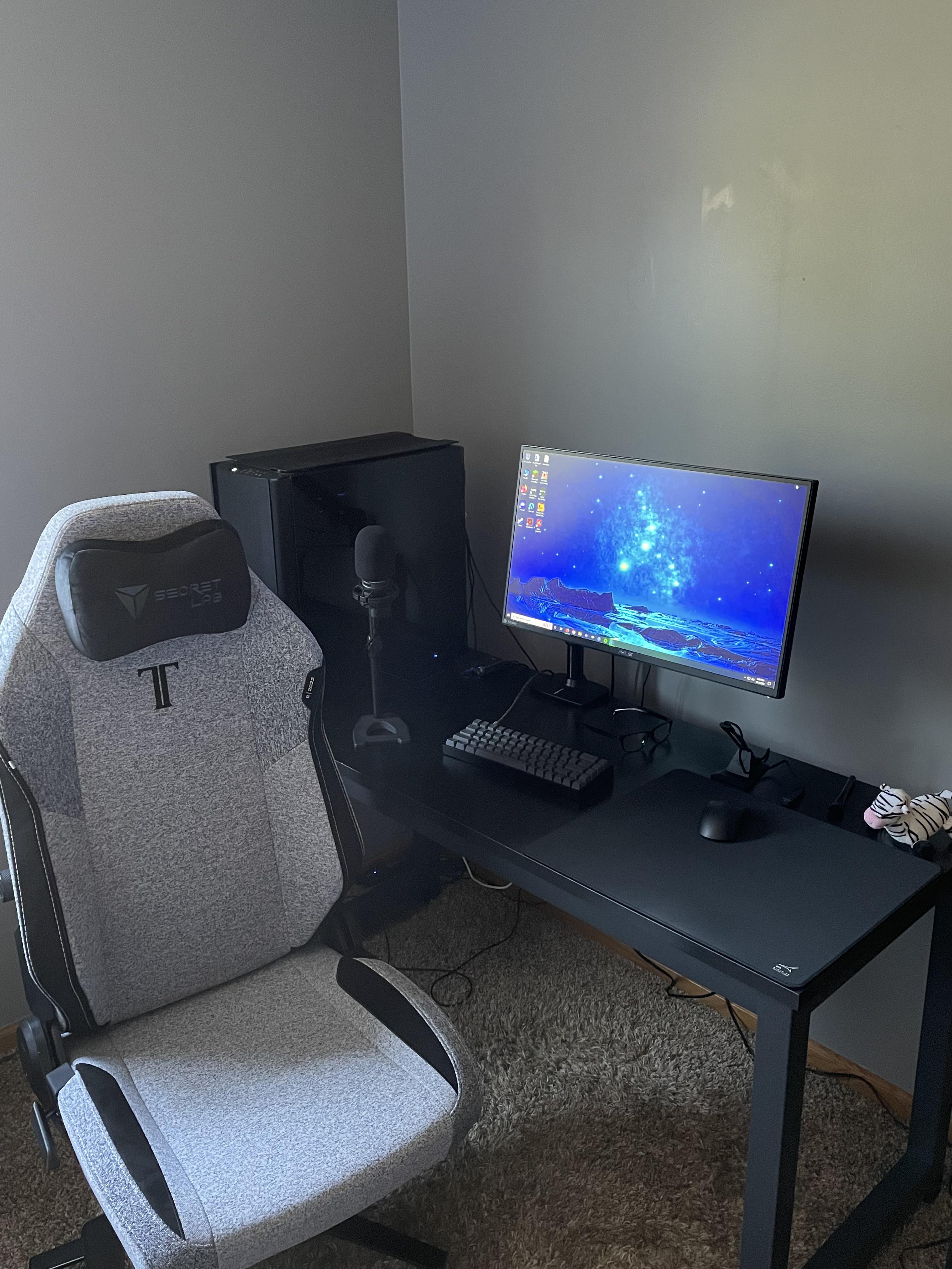 Finally decided to upgrade my setup with a SecretLab Titan Evo 2022 #Secretlab | Scrolller