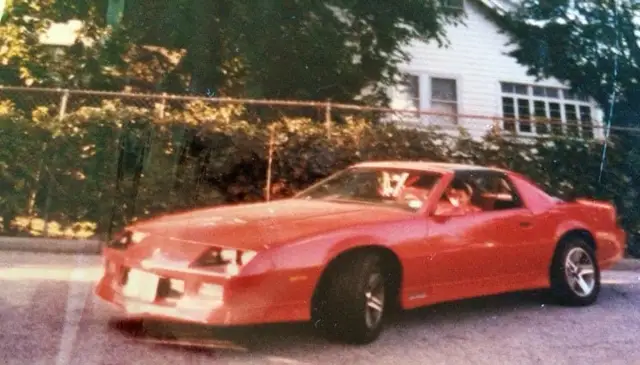 Me in our 1986 IROC Z 😎 | Scrolller