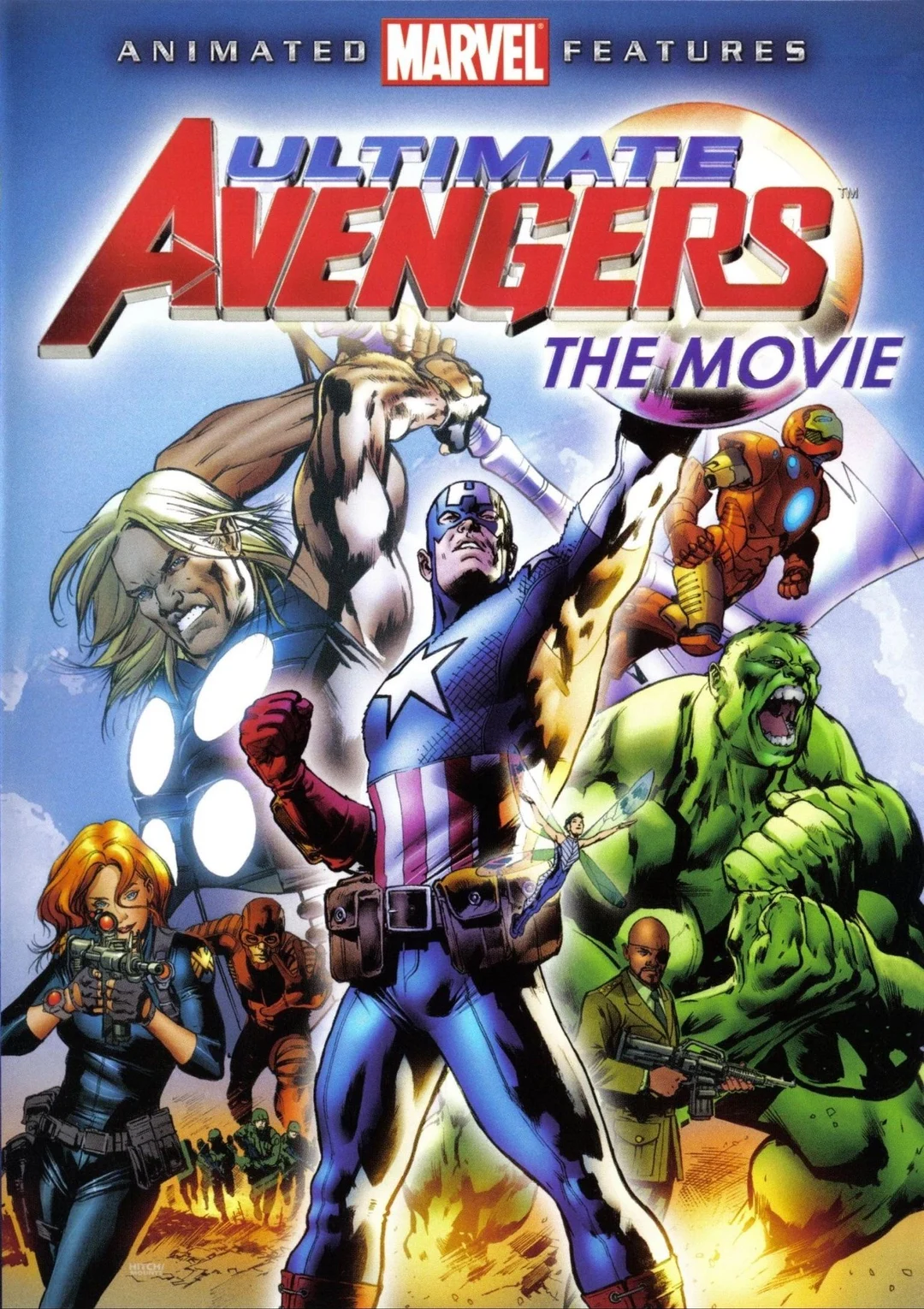 Write your thoughts on the Ultimate Avengers: The Movie? | Scrolller