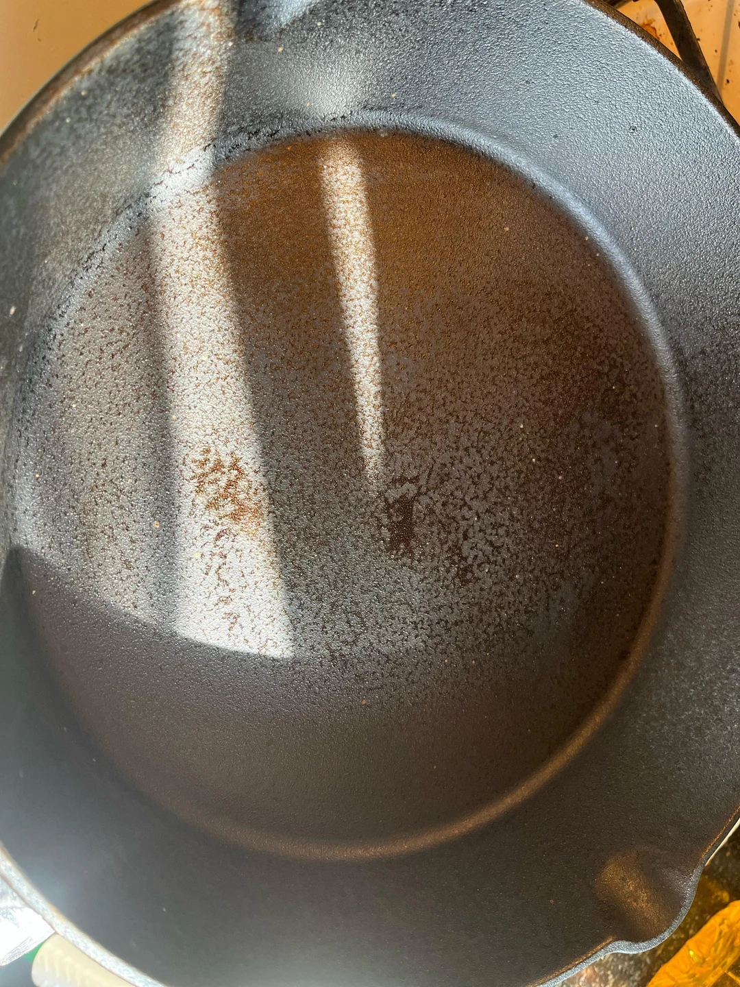 Seasoning problem. First layer | Scrolller