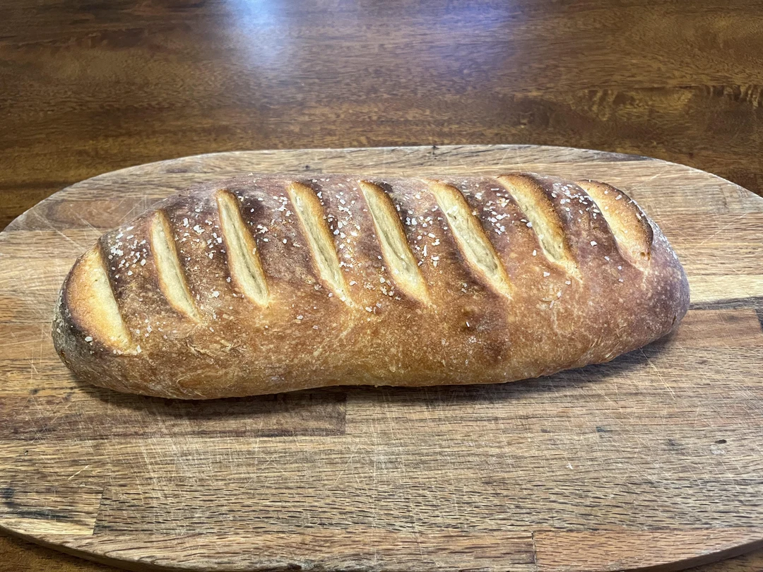 A failed pizza dough turned into a lovely loaf of bread | Scrolller