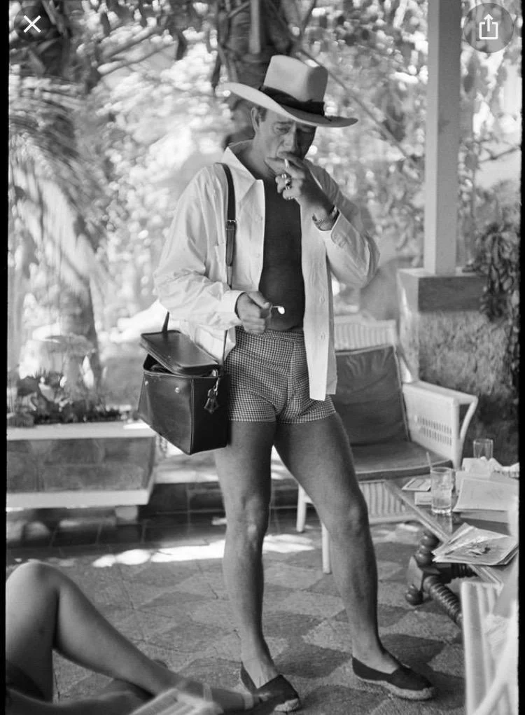 Marion Robert Morrison aka John Wayne in the 50's | Scrolller