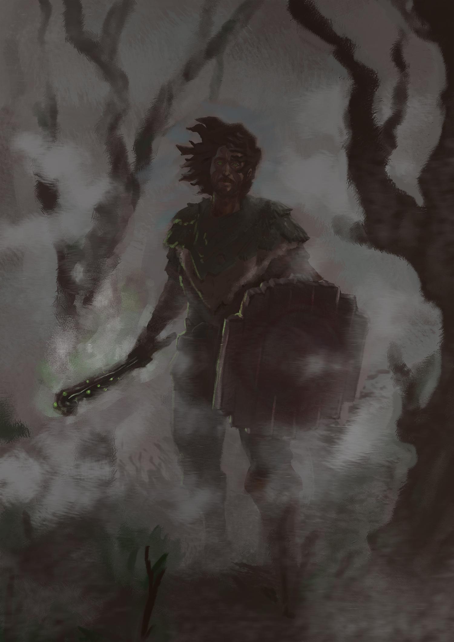 [OC] Renard, the Barovian Monster Hunter | Scrolller