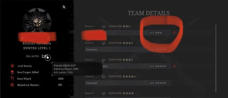 Damn this guy is deranking hard today. Just stood there to get killed…makes quickplay way less ...