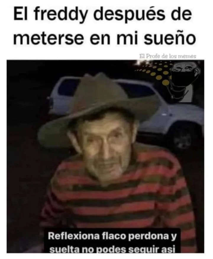 Ese Freddy… | Scrolller