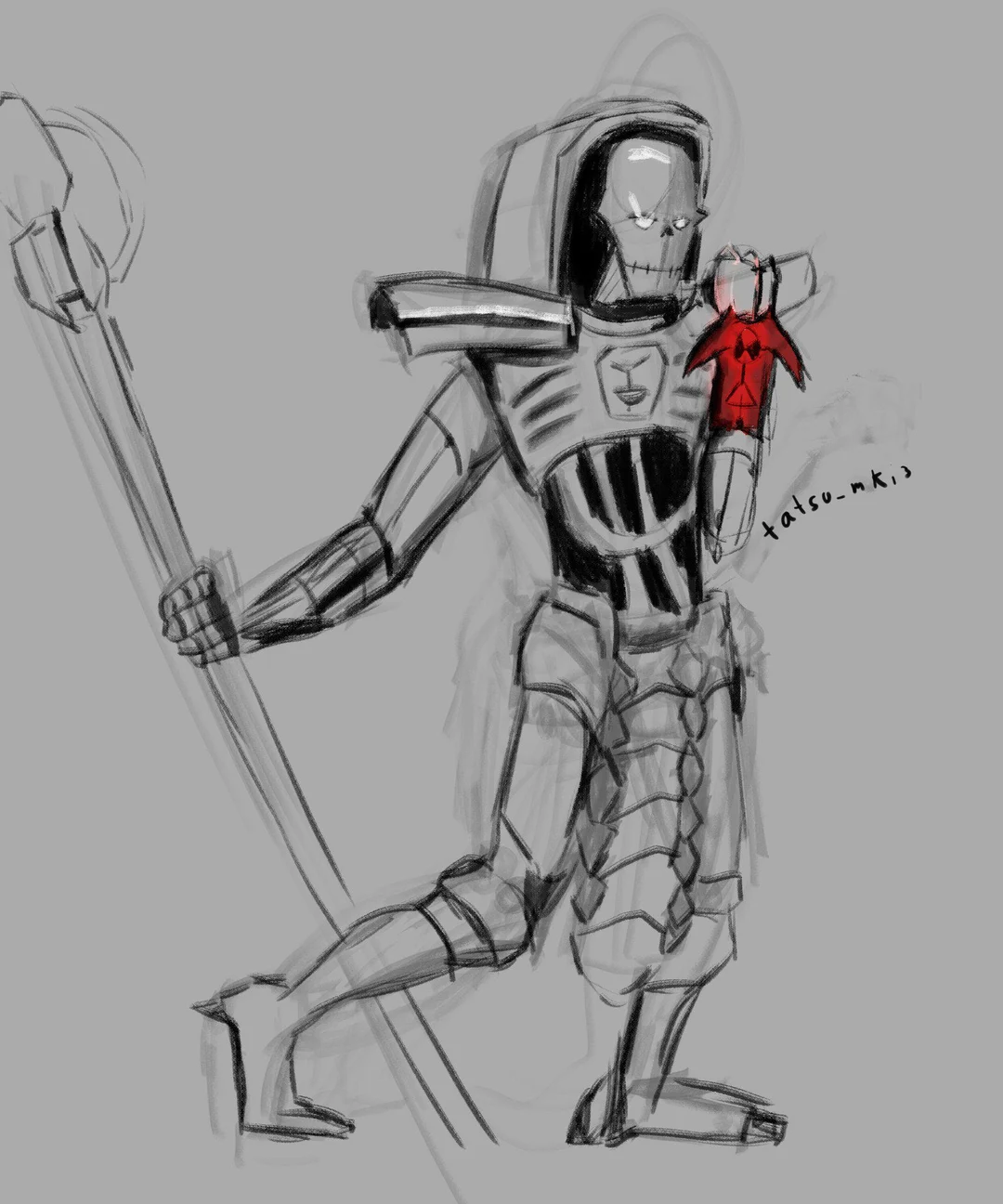 Trazyn with the Omnitrix by @tatsu_mki3 | Scrolller