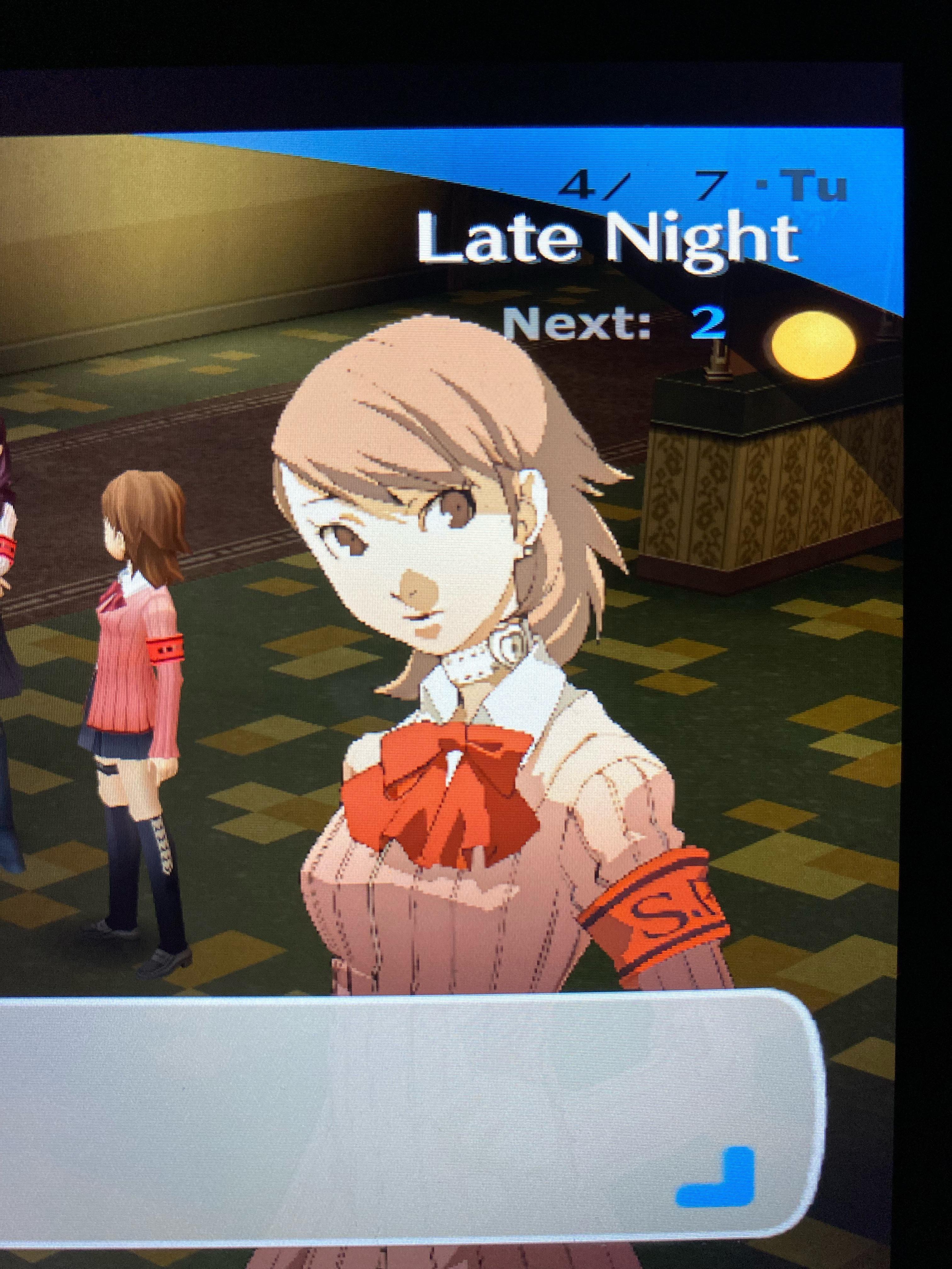 Anyone know how to fix pixelated portraits in Persona 3 FES hd overhaul mod? playing on pc ...