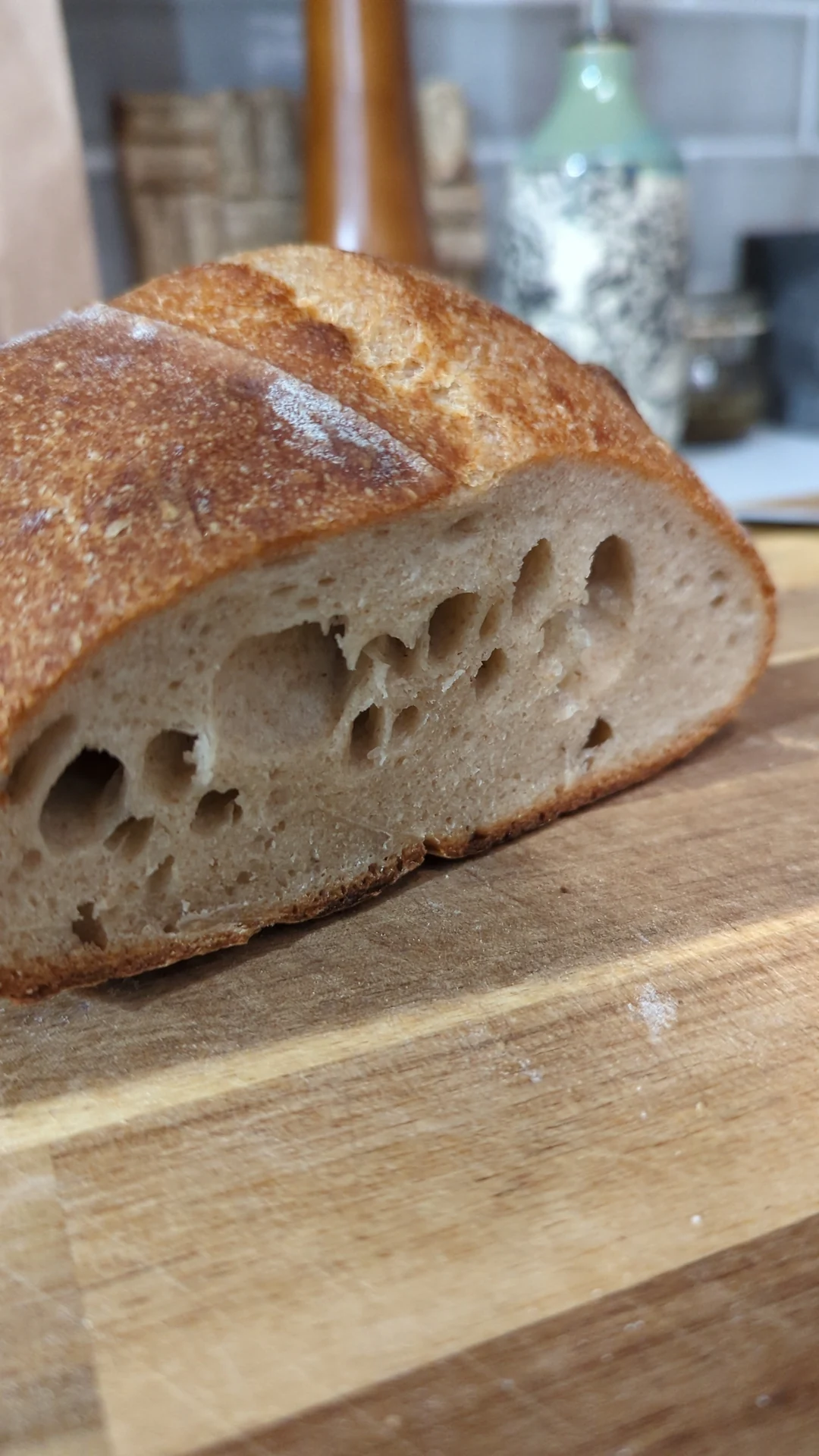My first attempt at sourdough! | Scrolller