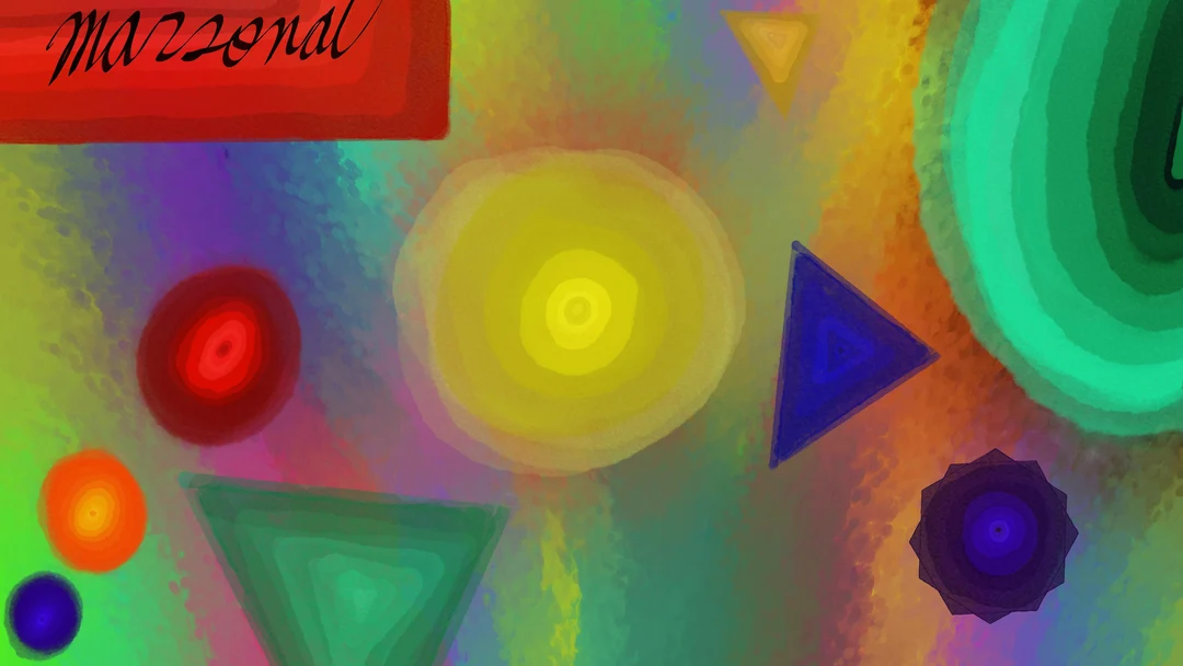 Wacky Shapes, TheRealMarsond, Digital, 2024 | Scrolller