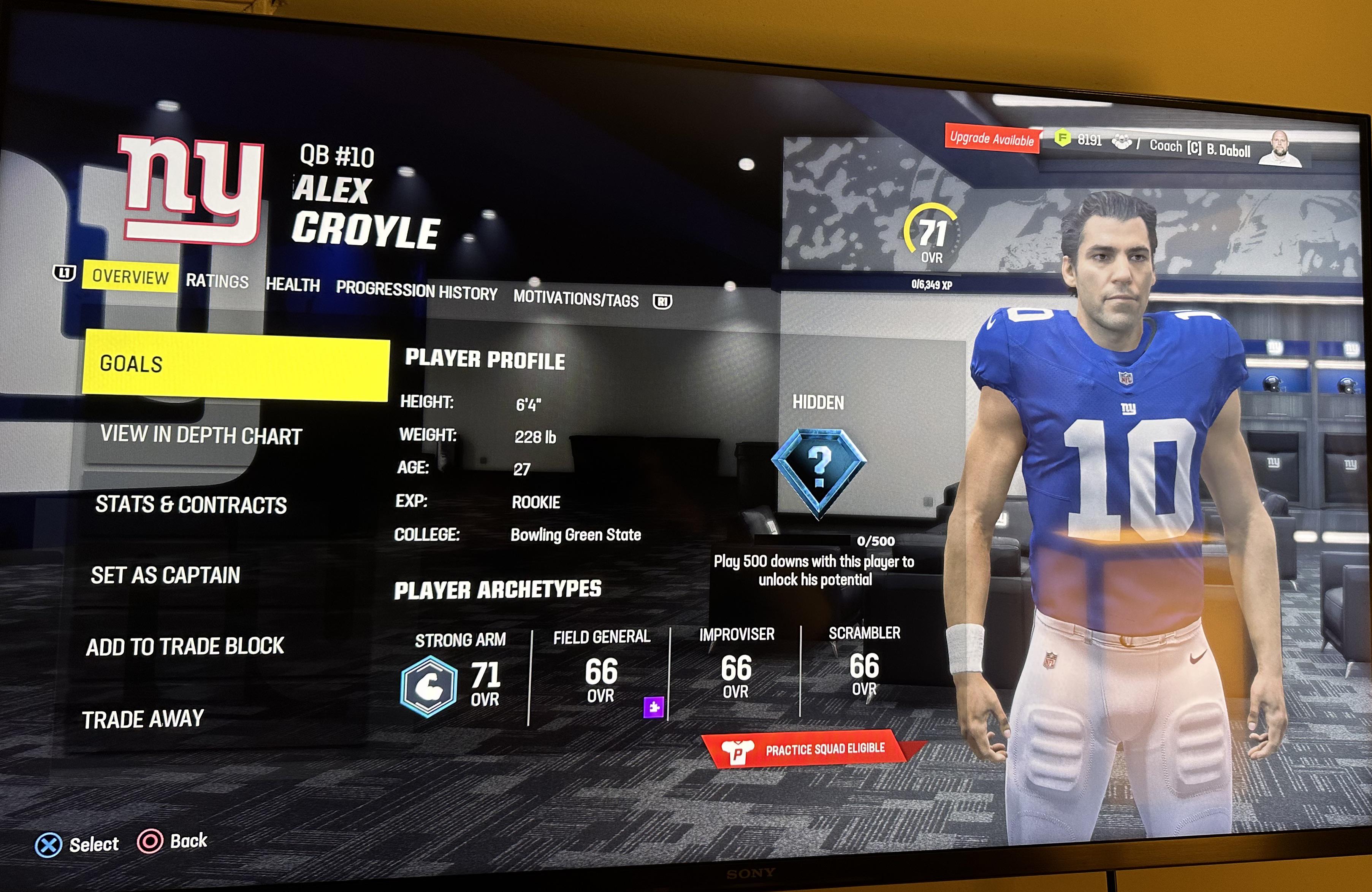 27 year old rookie | Scrolller