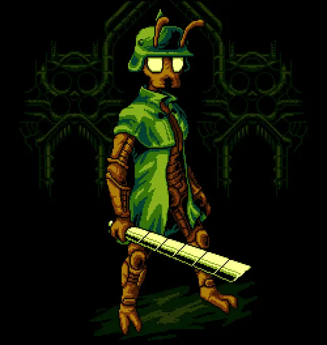 Entomo, Maggot Milk, Pixel Art, 2024 | Scrolller