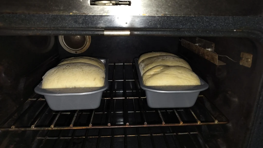 Ever have the power go out before it gets to the oven? [Milk Bread] | Scrolller