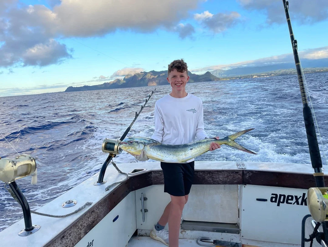 First Mahi-mahi ever. | Scrolller