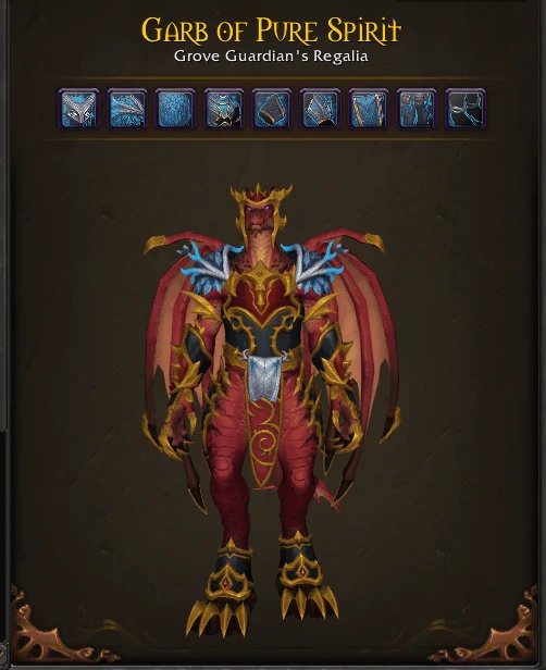 Gear appearing on Dracthyr is cursed | Scrolller