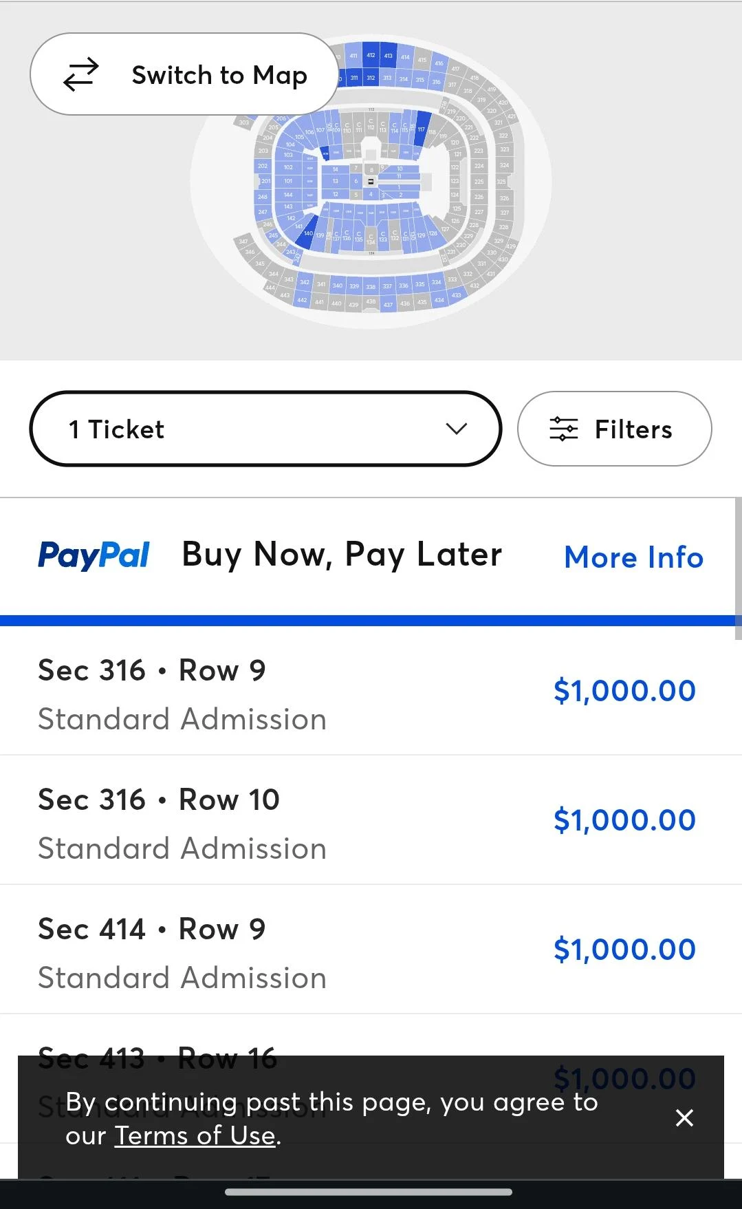 WM41 ticket prices go crazy, Do you think it'll be worth it? | Scrolller