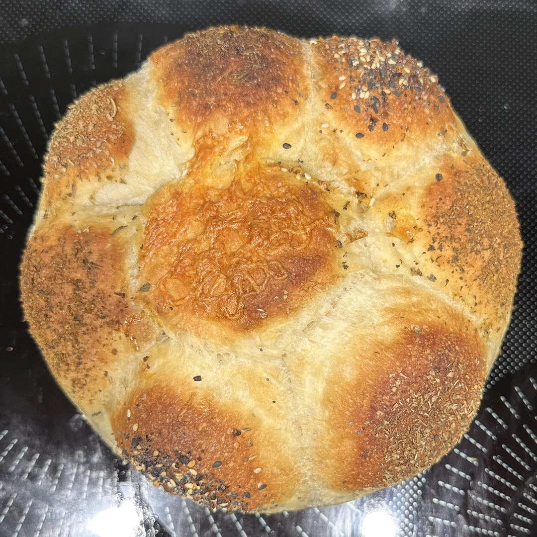 Attempted a pull apart bread | Scrolller