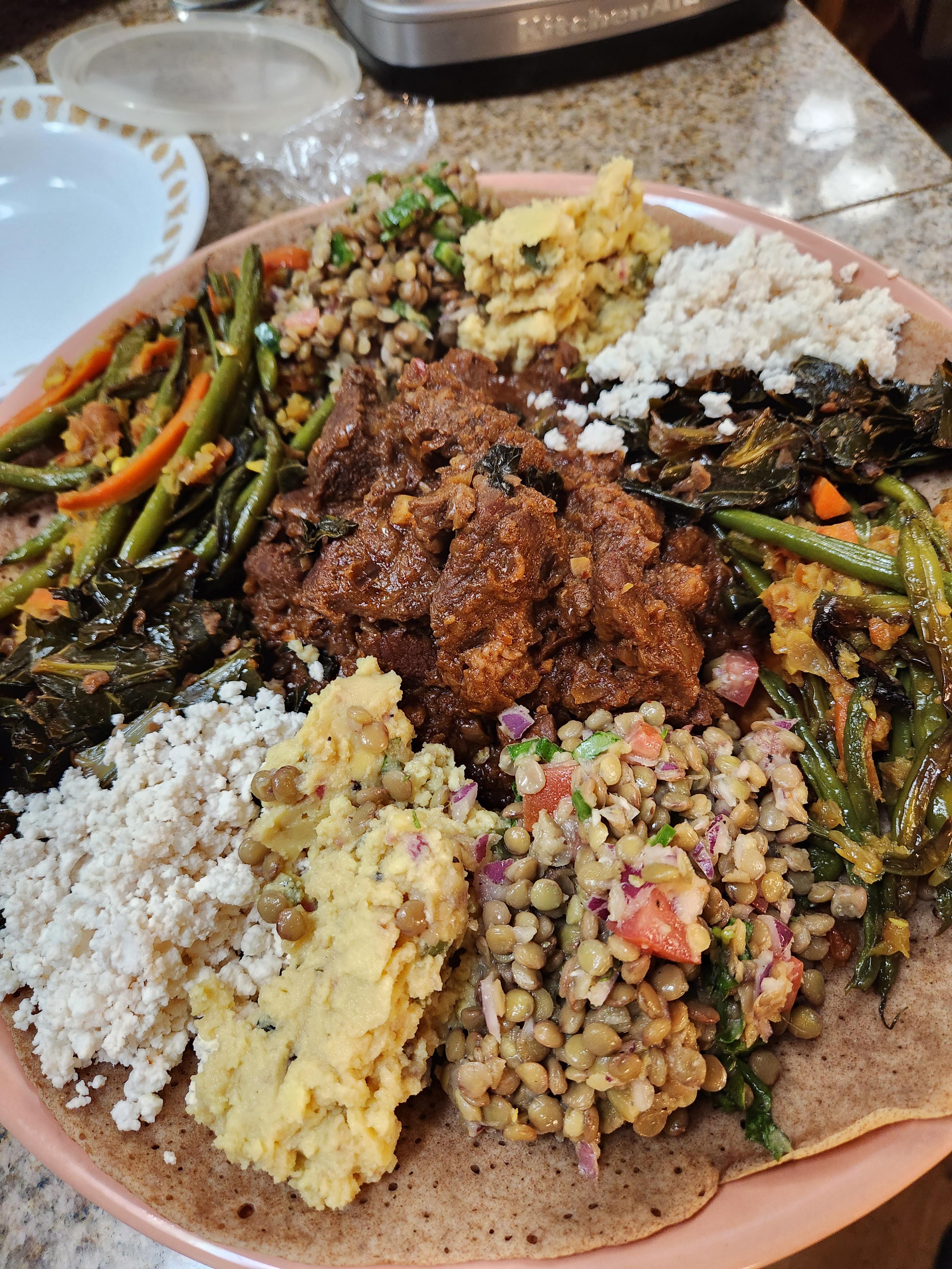 [Homemade] Sega Wat and sides. | Scrolller