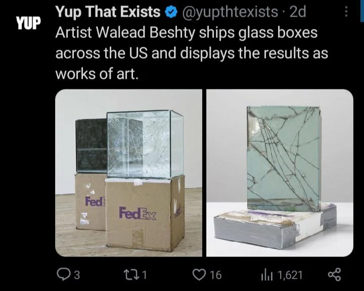 Glass Boxes | Scrolller