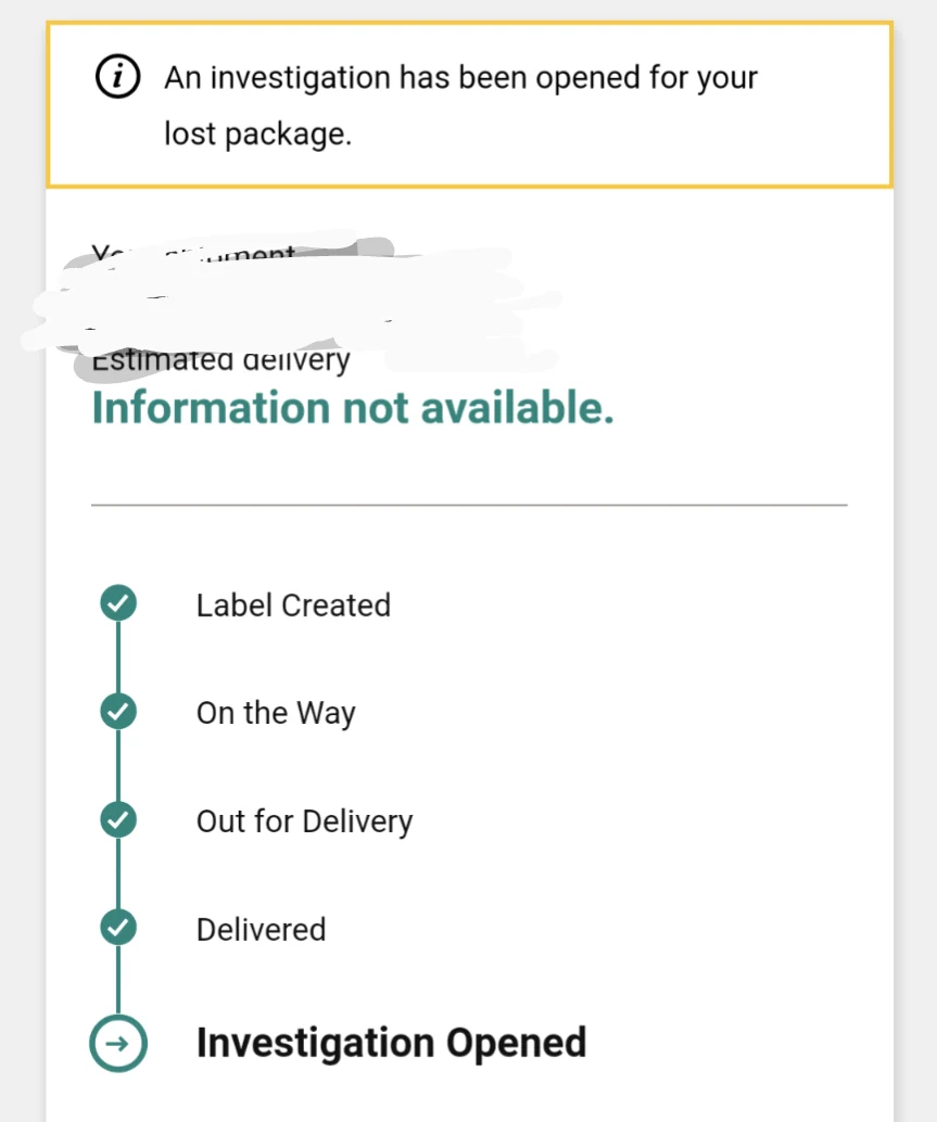 Lost package | Scrolller