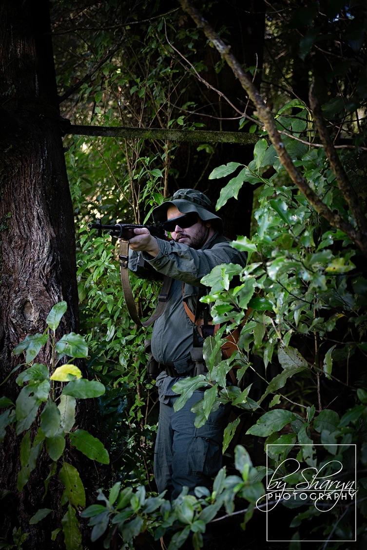 Finally finished my Vietnam-esque kit. | Scrolller