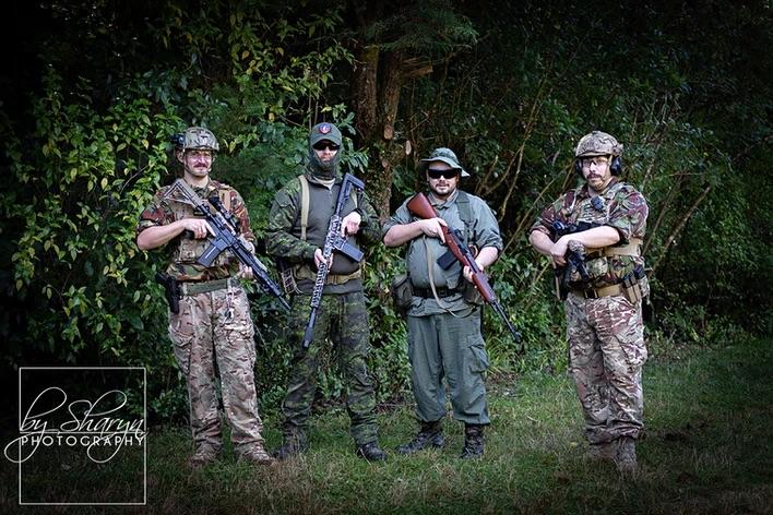 Finally finished my Vietnam-esque kit. | Scrolller