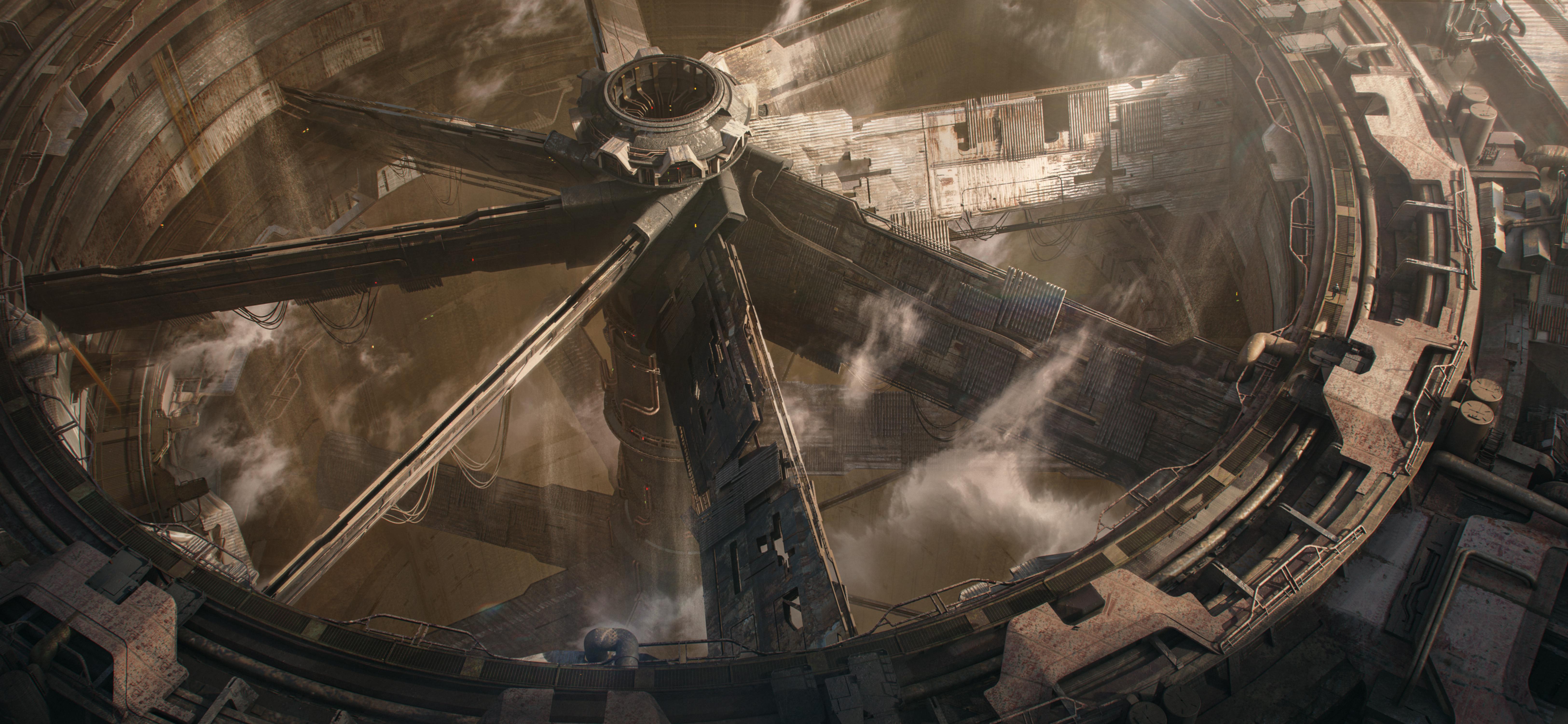 Huge Propeller, by me, digital painting, 2022 | Scrolller