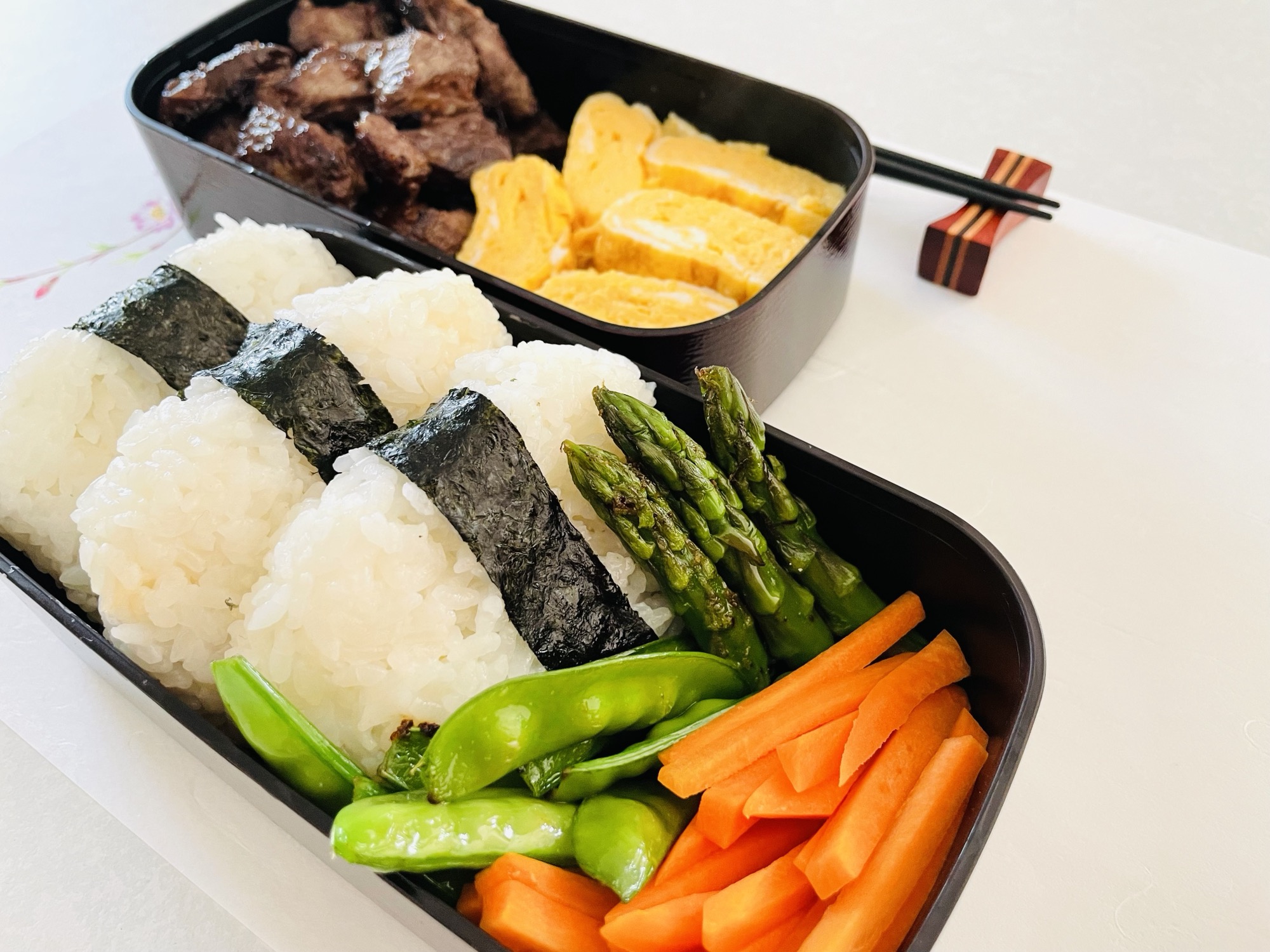 [Homemade] Japanese style bento | Scrolller