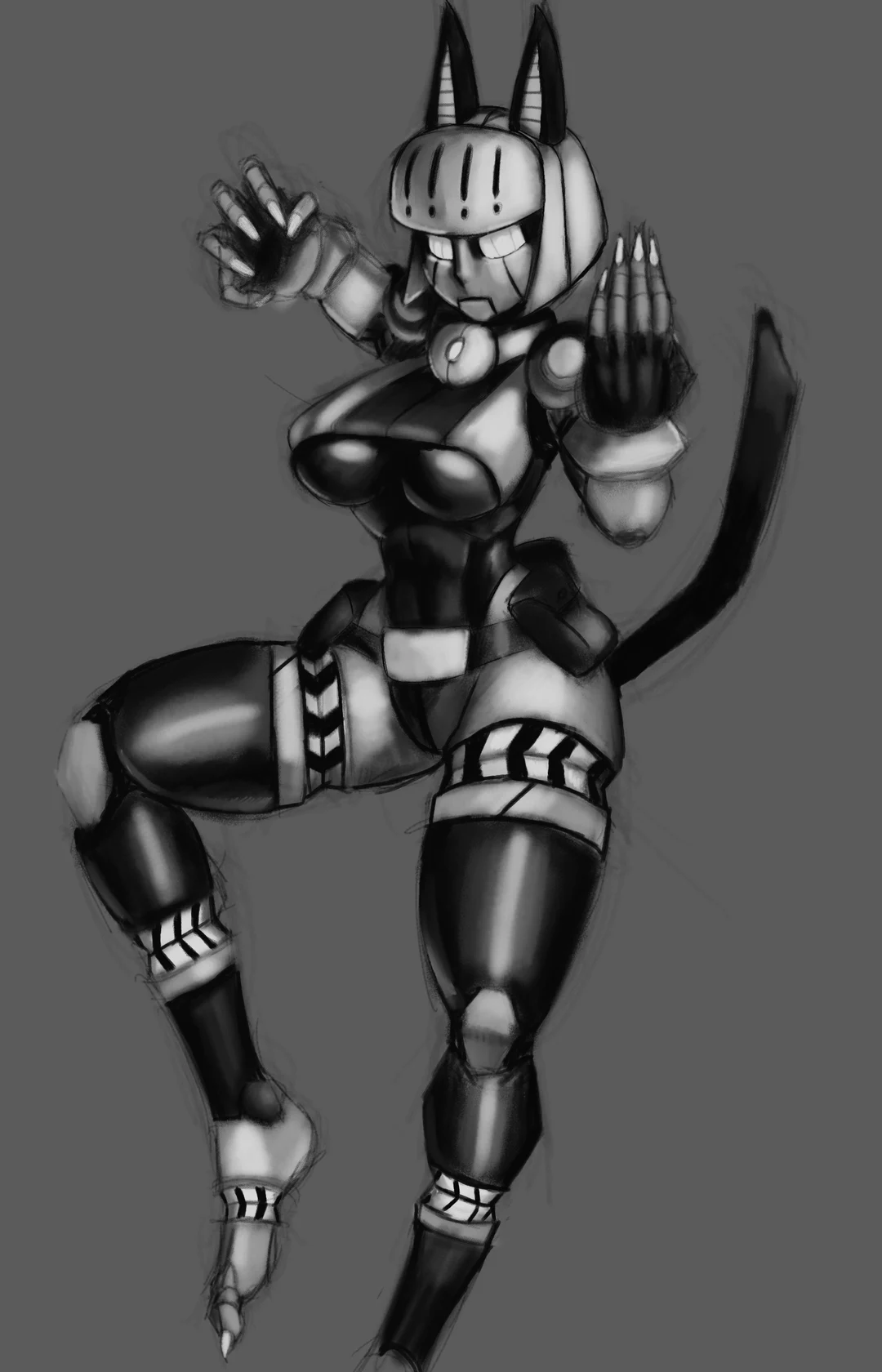 Beep Boop Meow (Robo-Fortune is fun to draw) | Scrolller