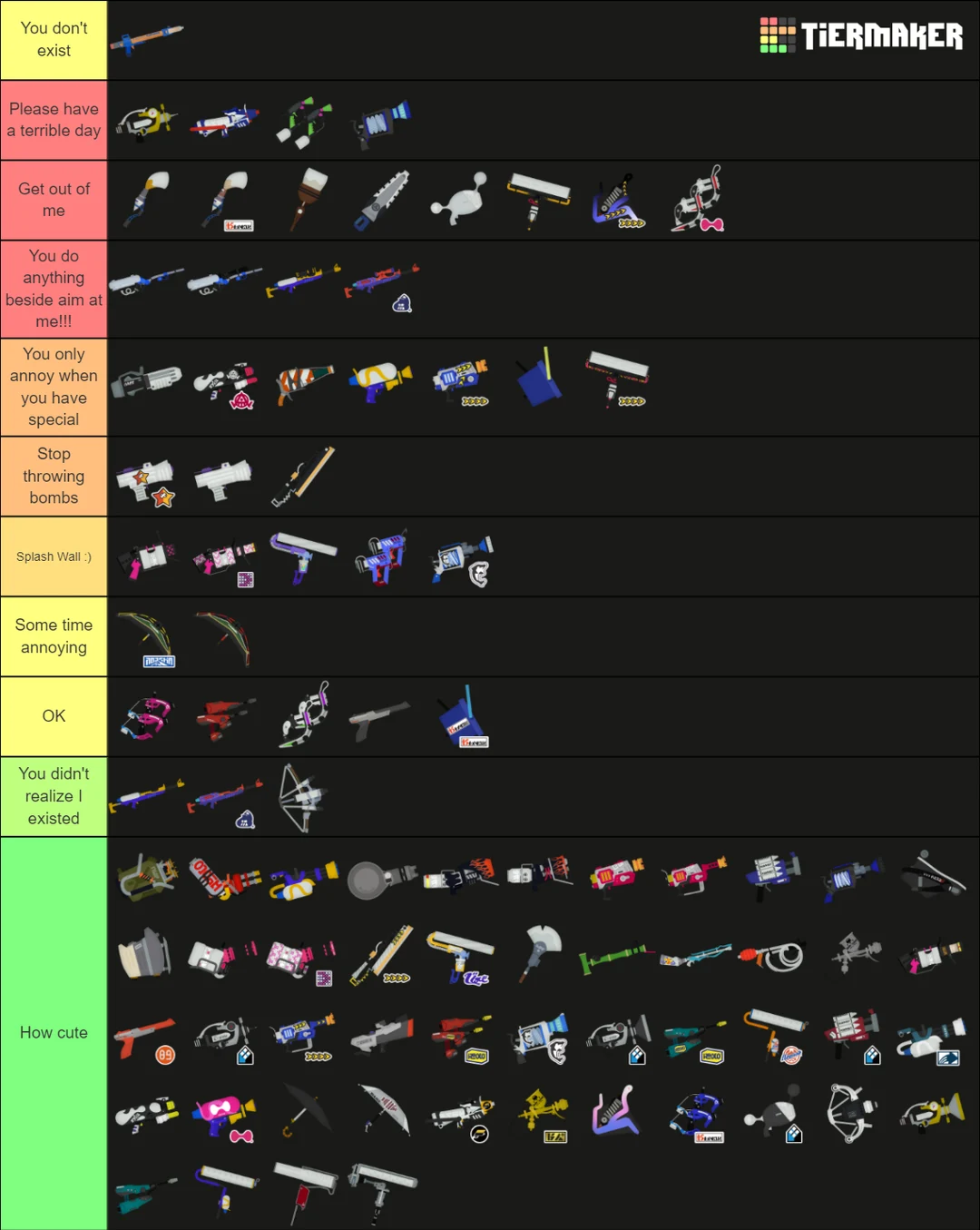 How I see weapons as a pencil main | Scrolller