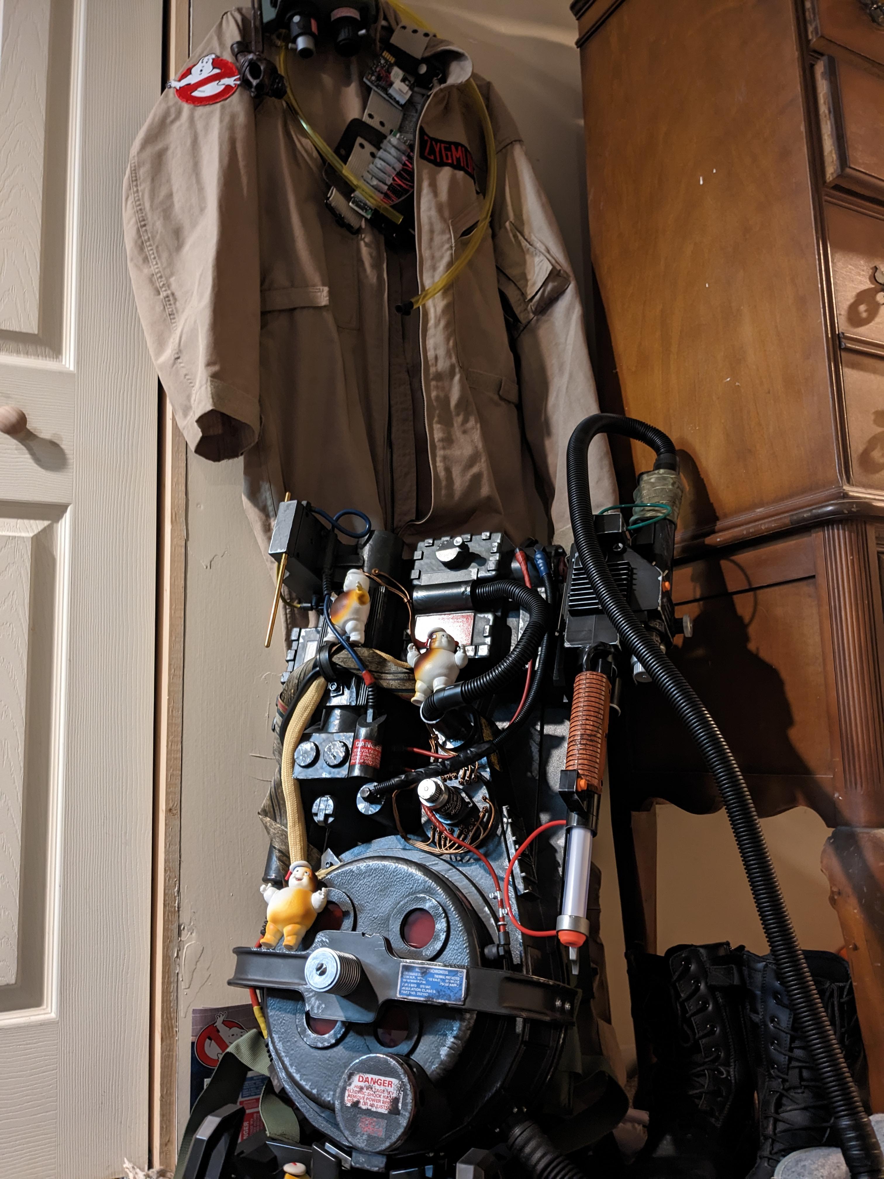 My own little Busters corner. | Scrolller