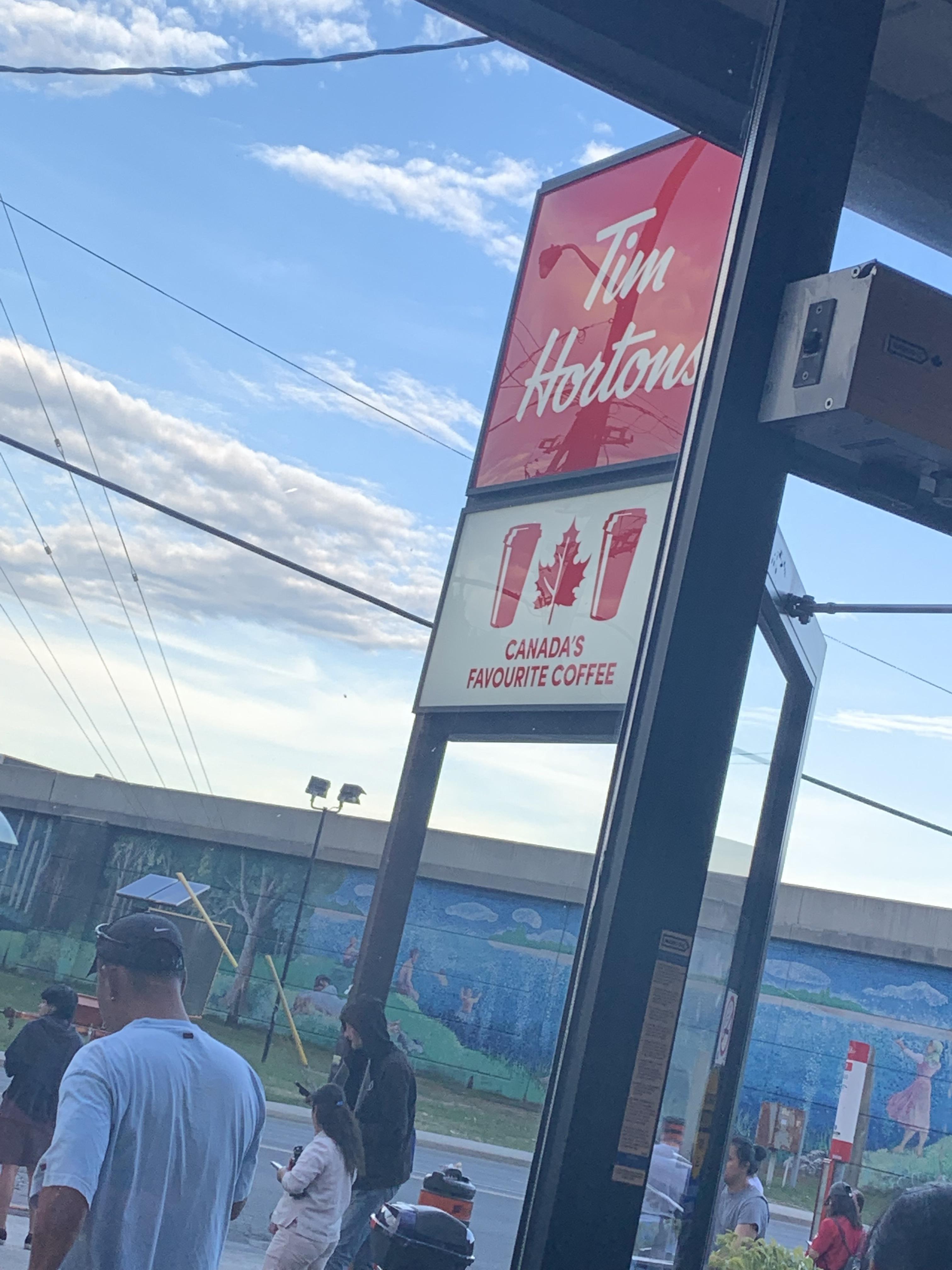 Discover more like DesignPorn: Tim Hortons graphic resembles a Canadian flag and Related Content ...