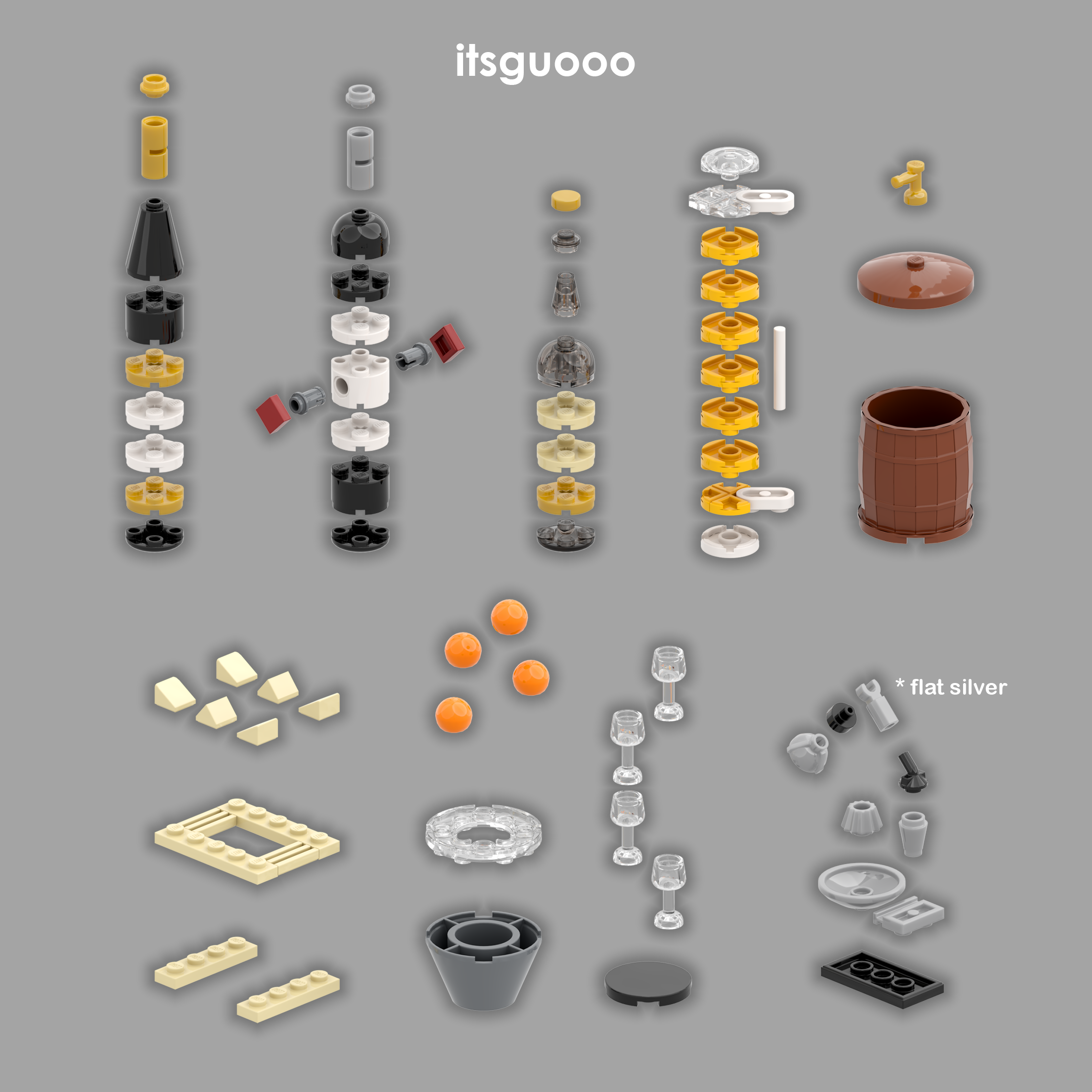 (Redditor Request) Mimosas and More, Buildable in Real Life! (Swipe for Instructions) | Scrolller