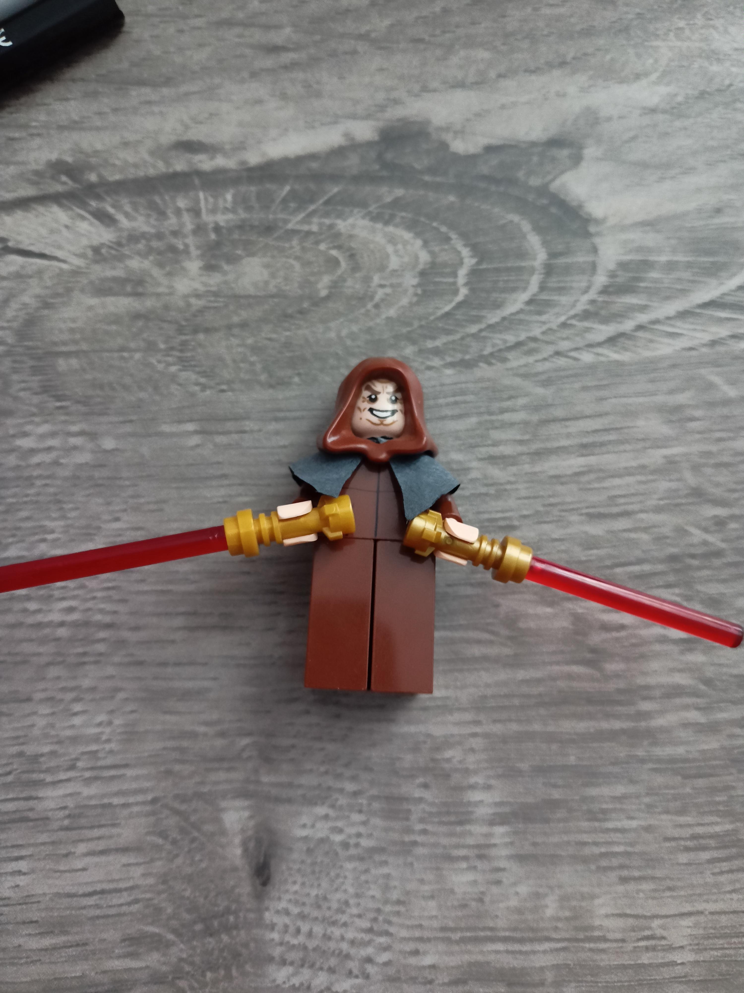 Custom clone Wars And rots Darth Sidious. | Scrolller
