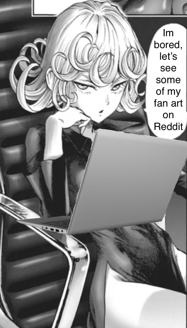 NOOOO!!! TATSUMAKI DONT!!! | Scrolller