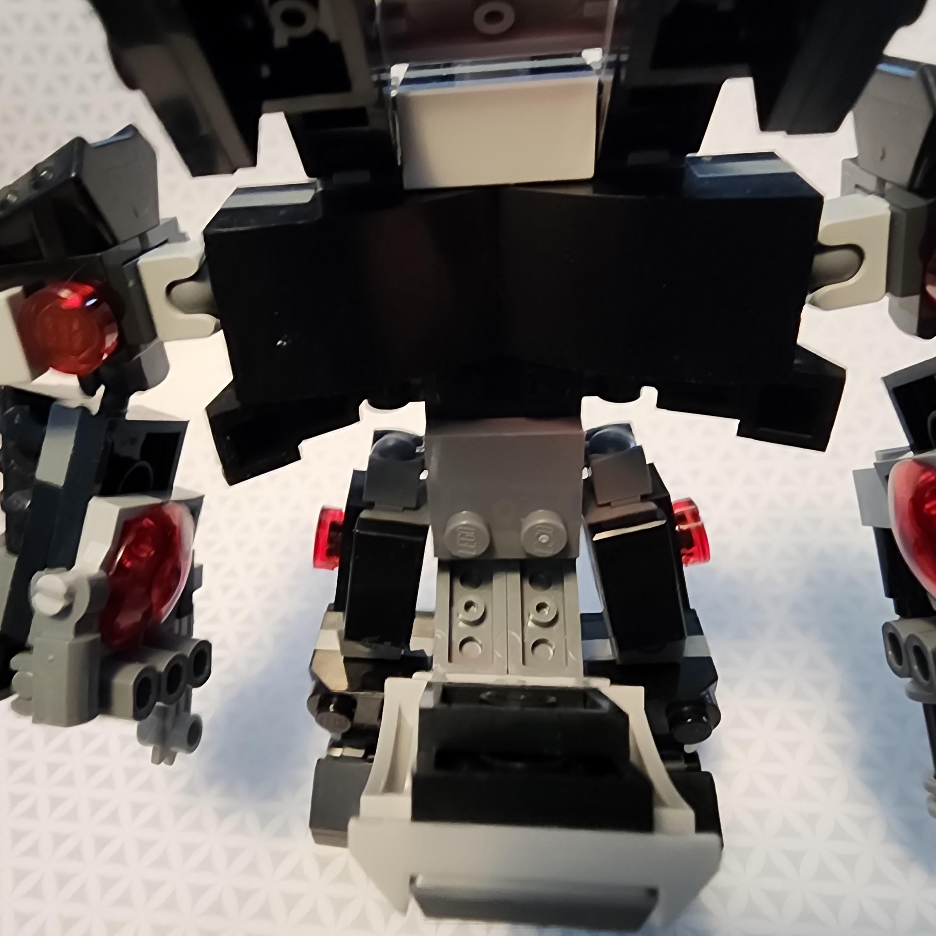 War Machine Exosuit MOC - It's a modified Igor suit. | Scrolller